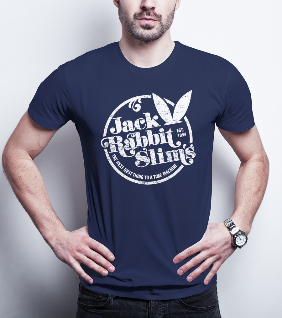 Jack Rabbit Slim's Est. 1994 The Next Best Thing To A Time Machine T-Shirt