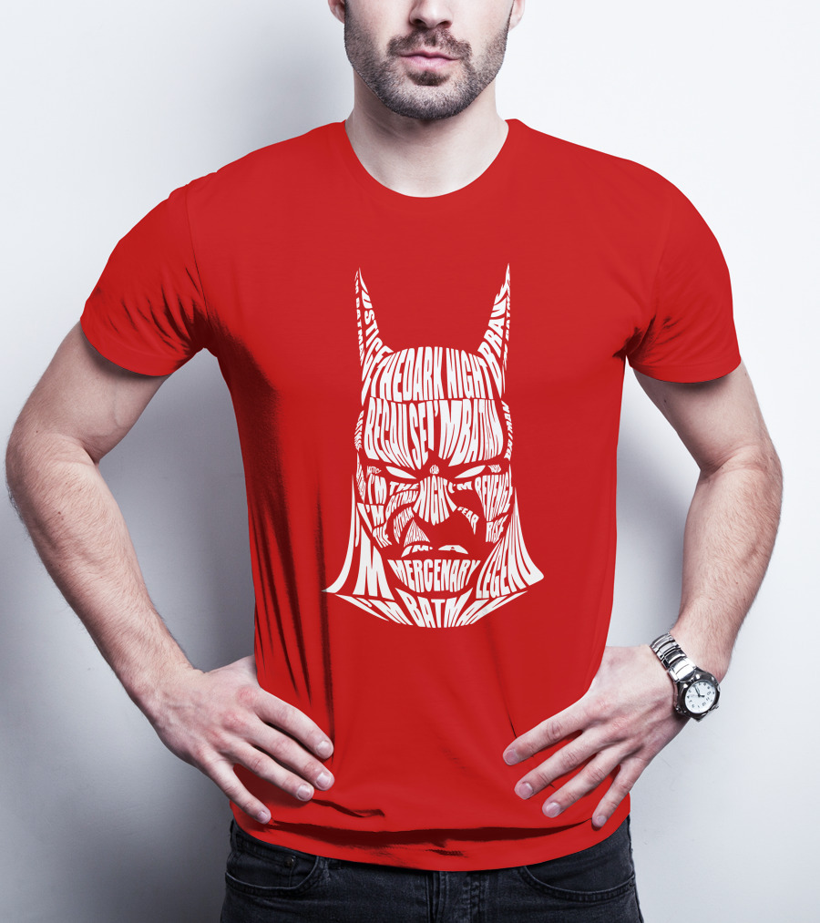 The Dark Knight Rises Batman Legend Mercenary Justice T-Shirt