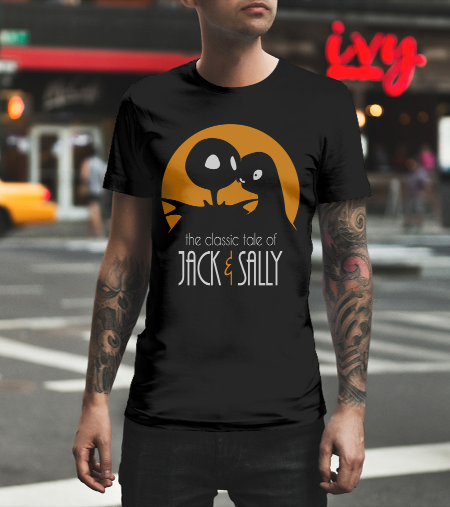 The Classic Tale Of Jack And Sally WARBUCK T-Shirt