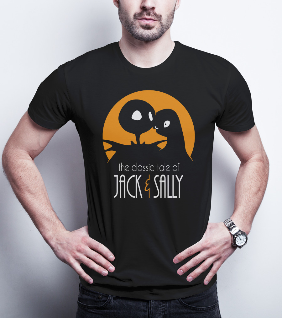 The Classic Tale Of Jack And Sally WARBUCK T-Shirt