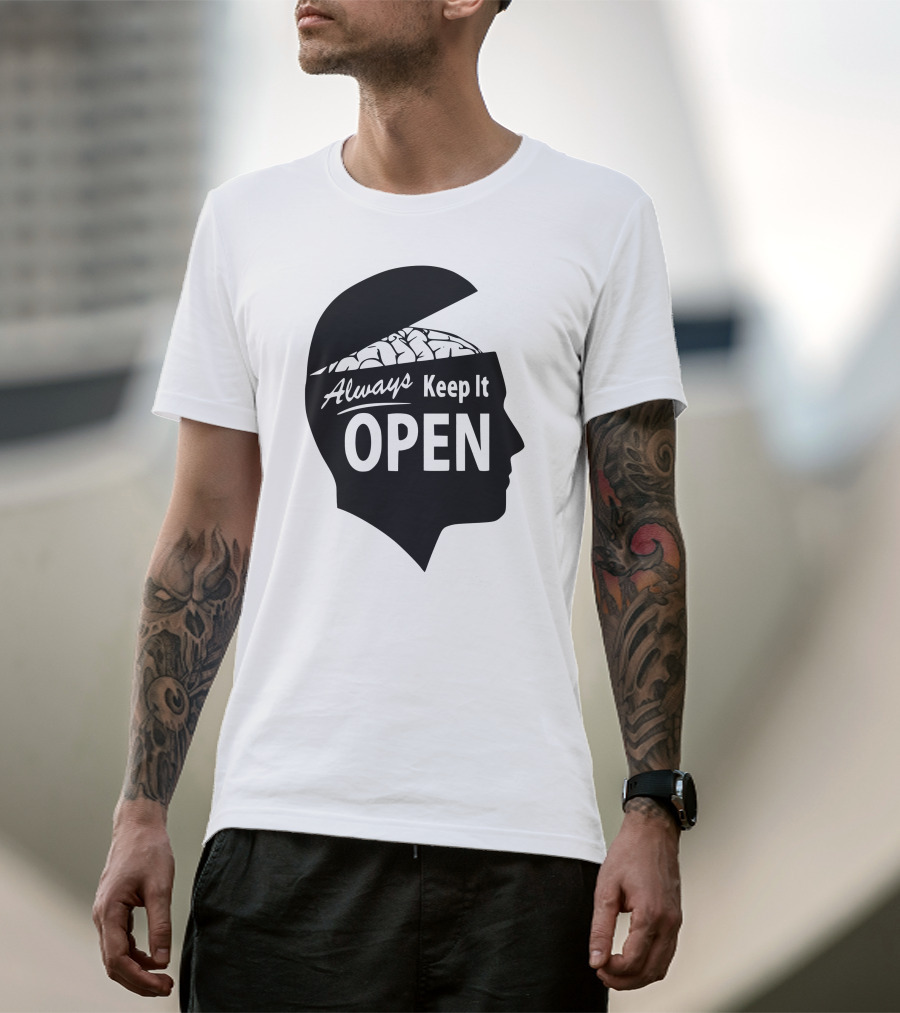 Always Keep It Open T-Shirt