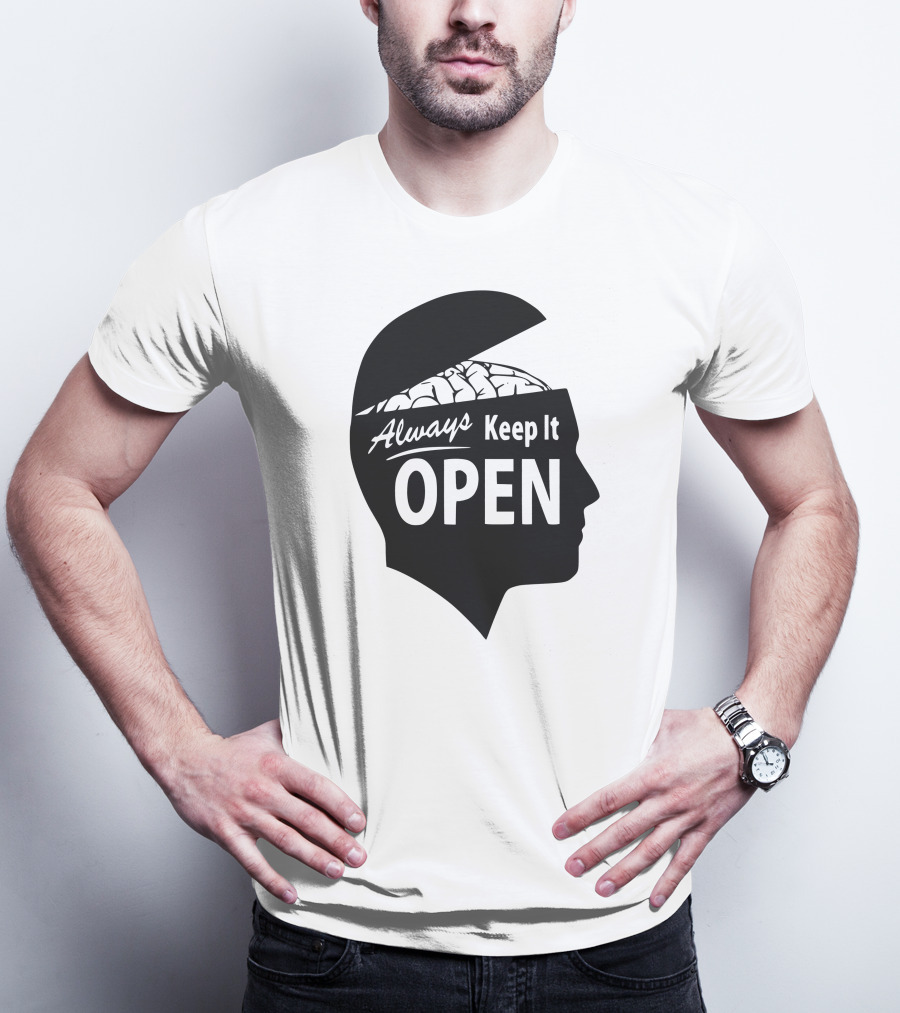Always Keep It Open T-Shirt