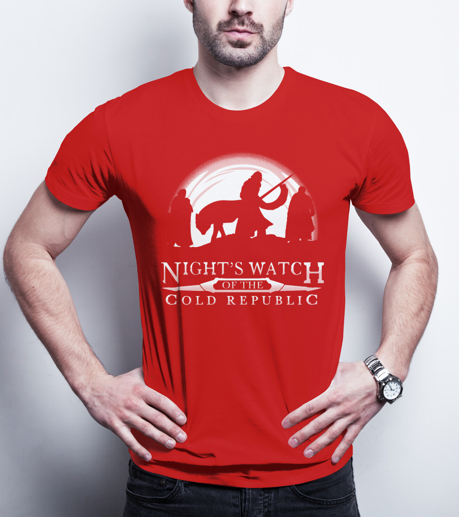 Night's Watch Of The Cold Republic T-Shirt