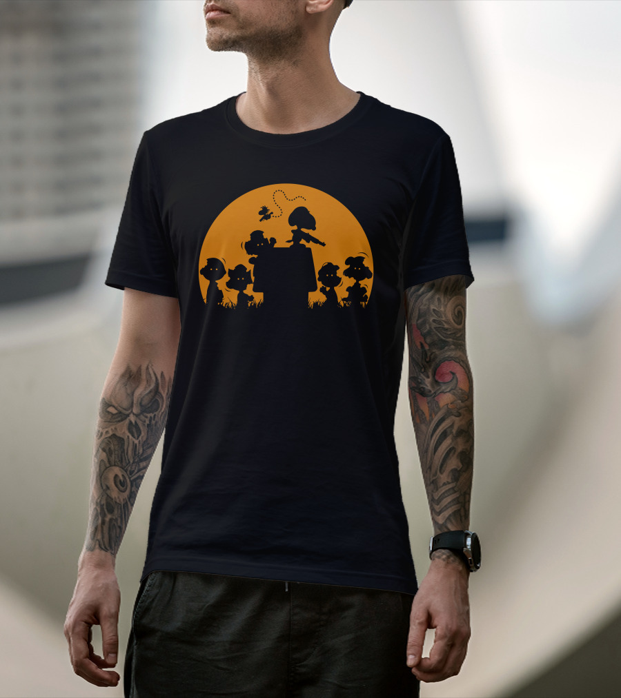 You're A Zombie Chuck Main Peanuts Halloween T-Shirt