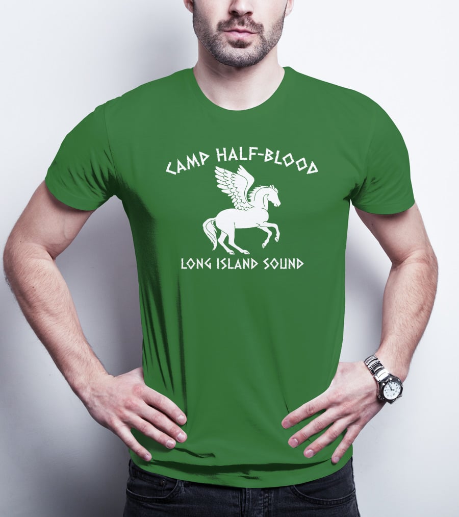 Camp Half Blood Pegasus Long Island Sound T-Shirt