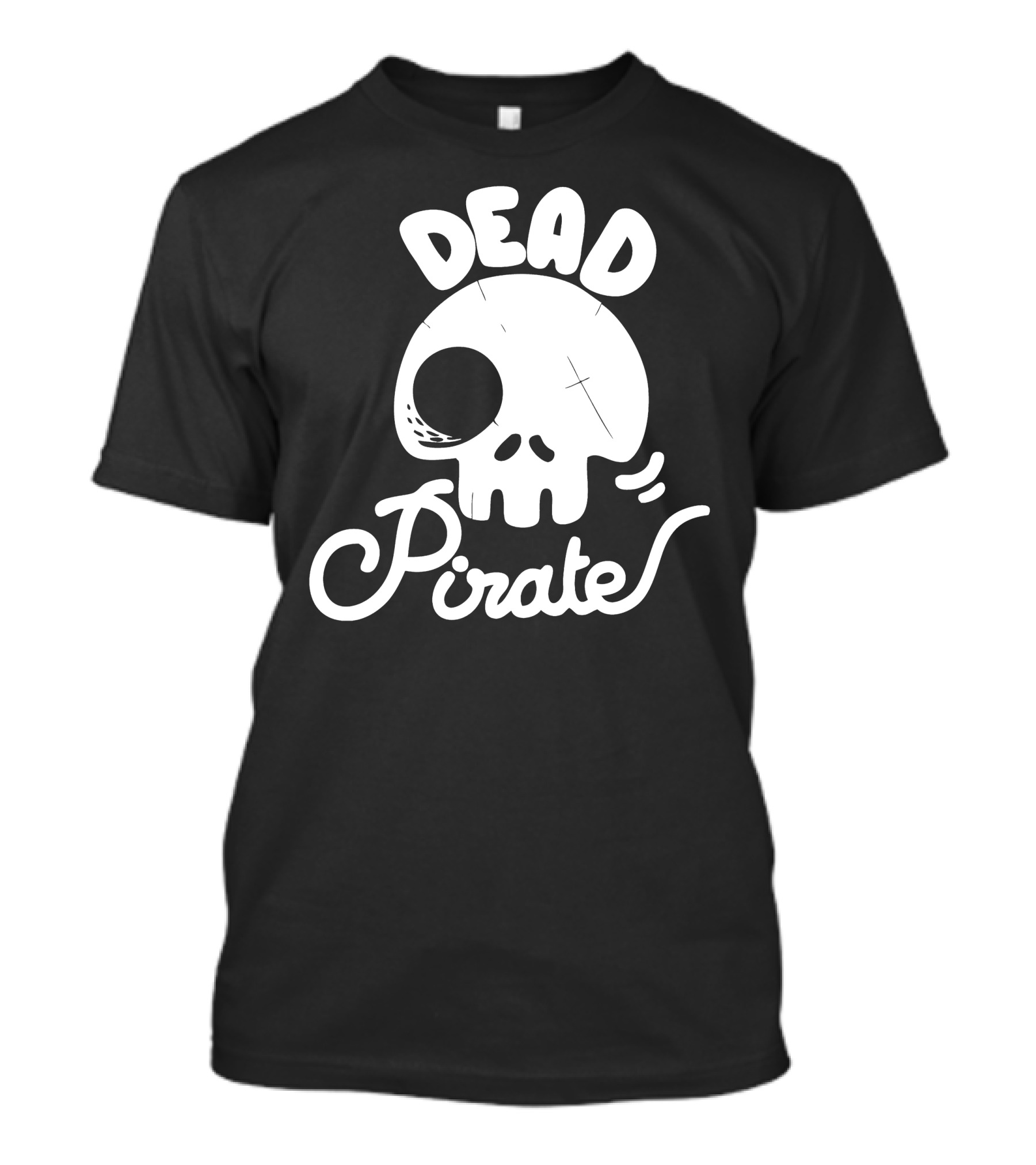 DEAD PIRATE Skull T-Shirt
