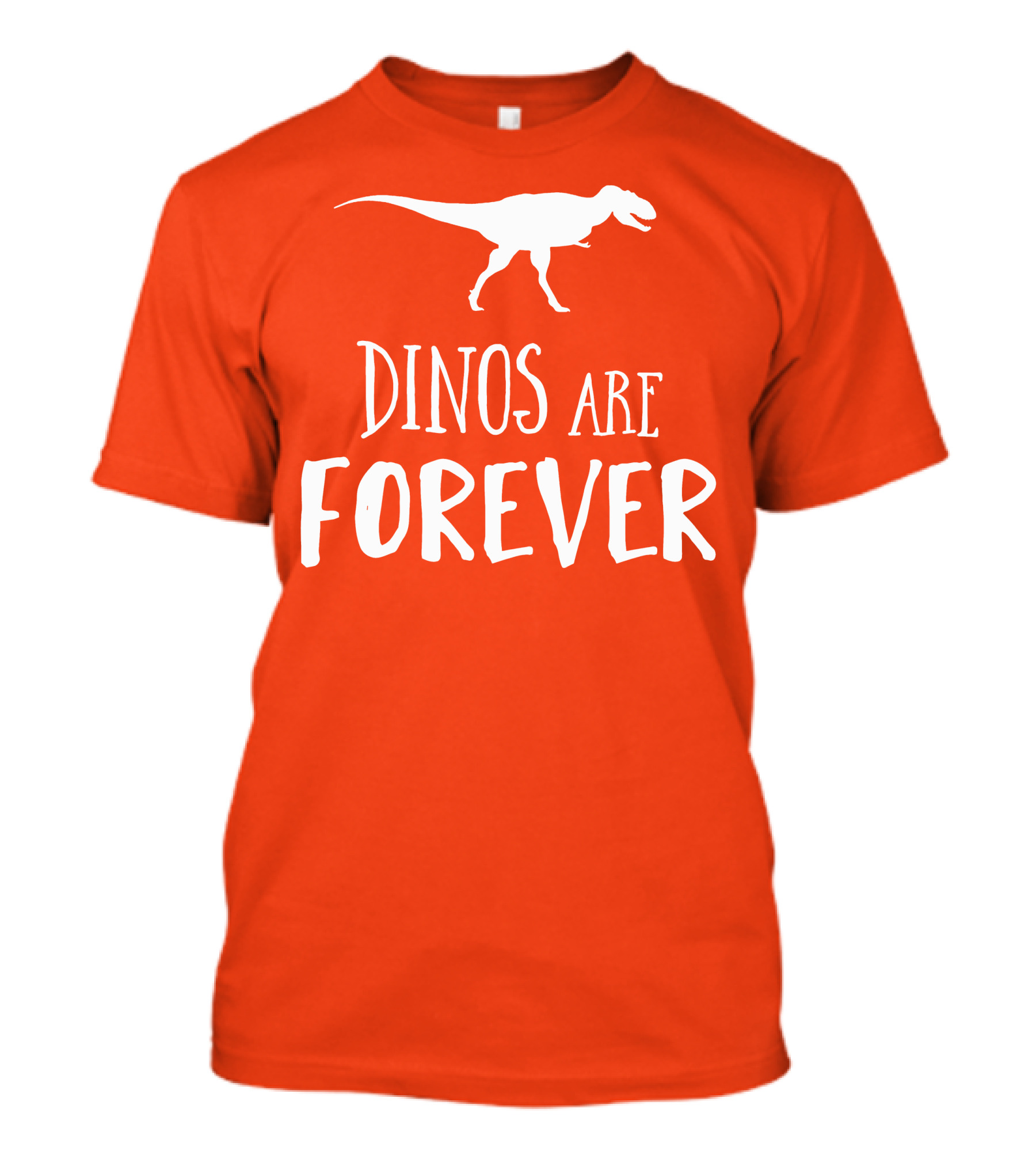 Dinos Are Forever T-Rex T-Shirt