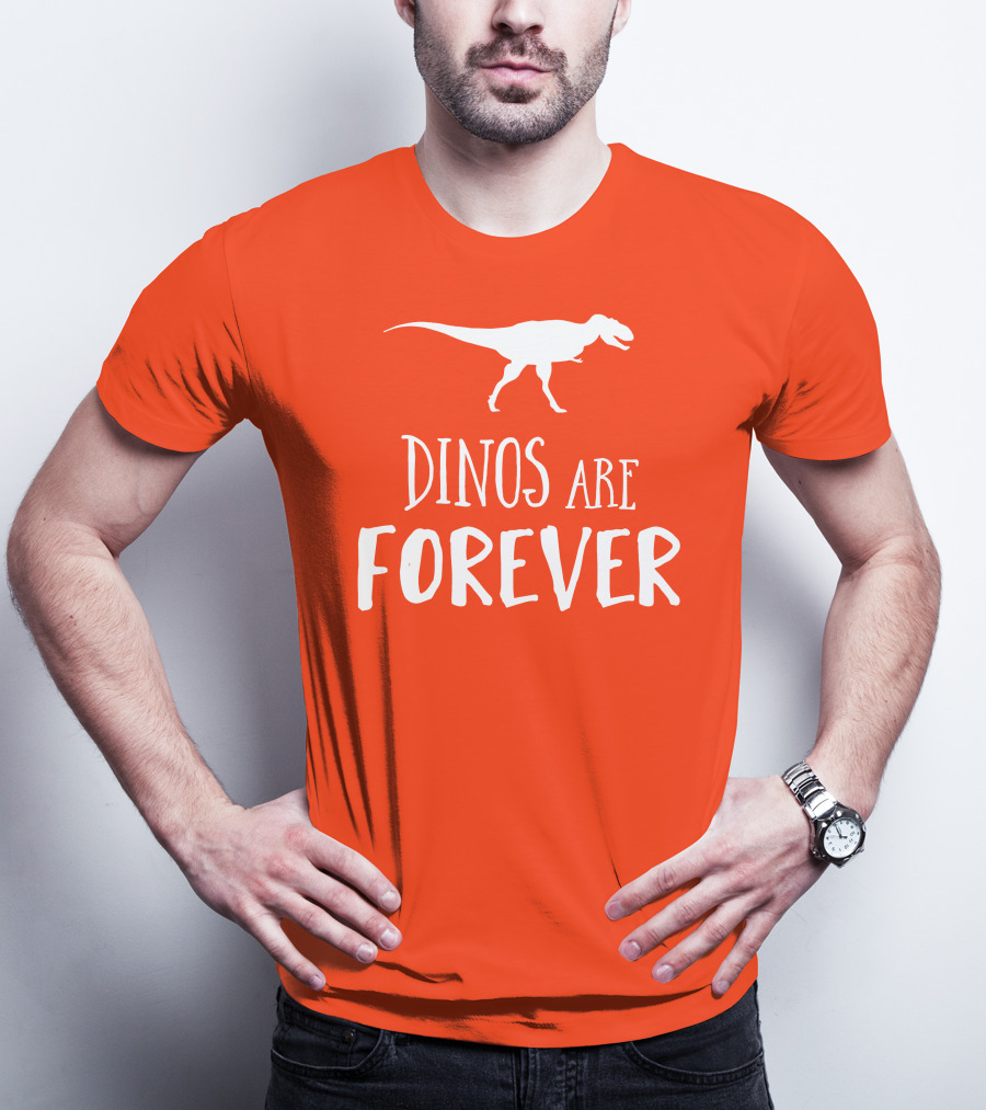Dinos Are Forever T-Rex T-Shirt