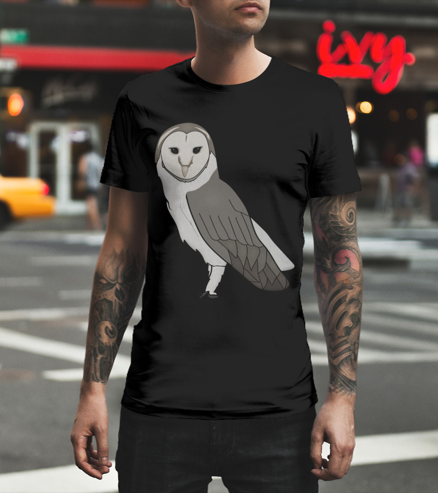 Barn Owl Lover Owls T-Shirt