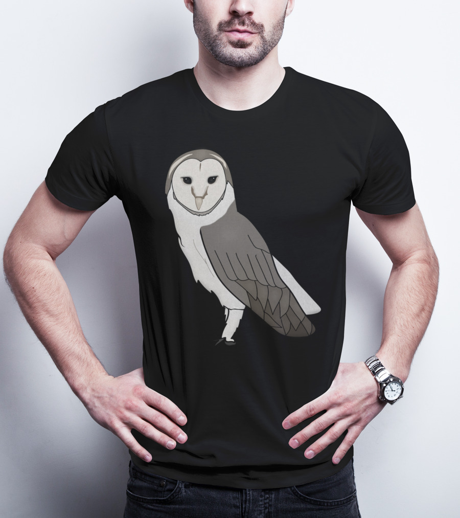 Barn Owl Lover Owls T-Shirt