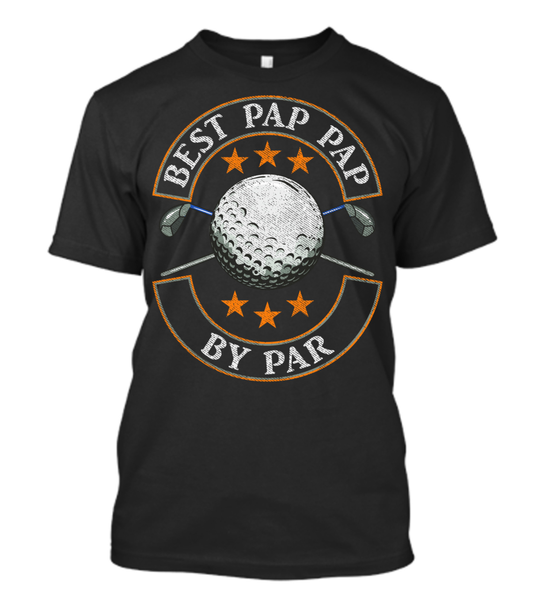 Best Pap Pap By Par Golf Lover Sports Stars Golf Ball And Clubs T-Shirt