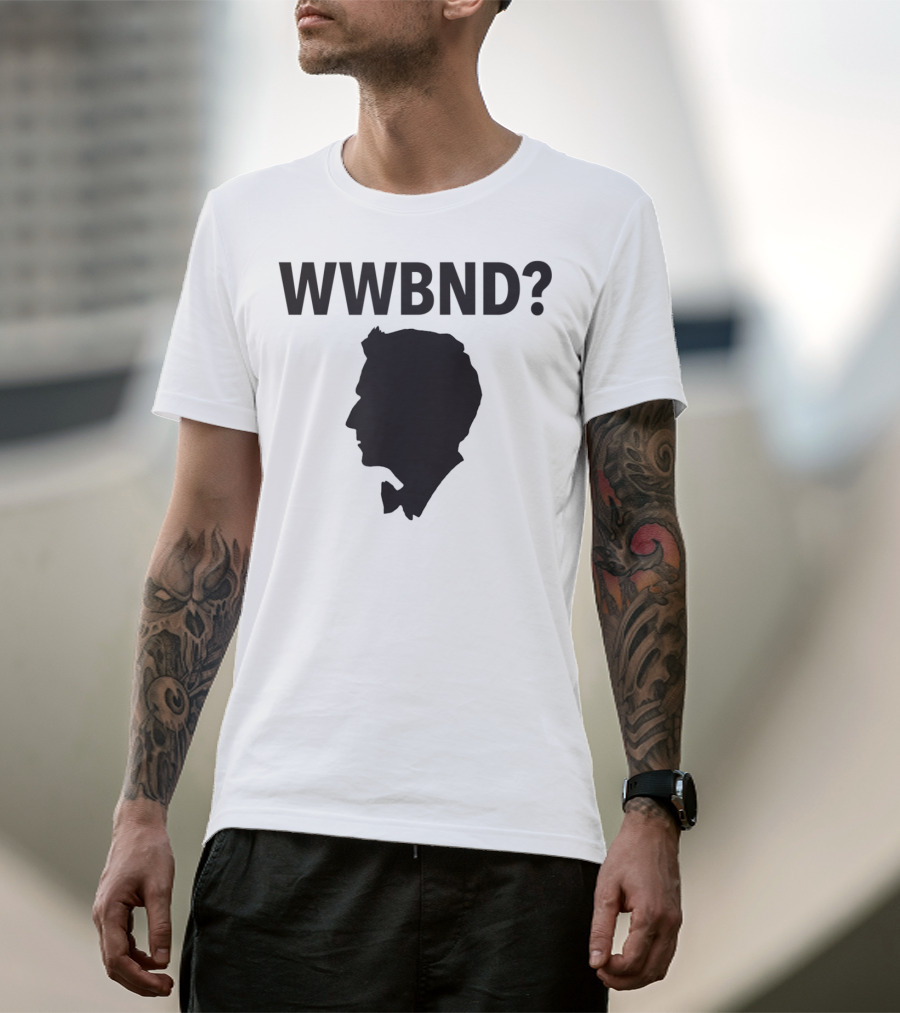 WWBND Bill Nye The Science Guy What Would Bill Nye T-Shirt