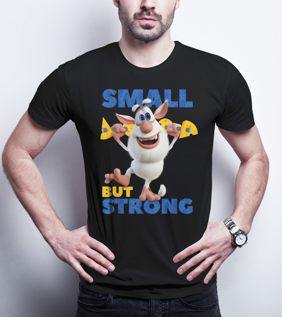 Booba Small But Strong Little Children Cheese Adventure T-Shirt