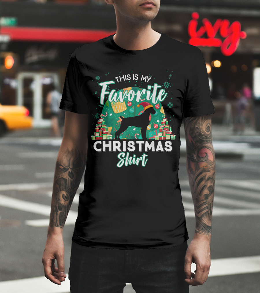 This Is My Favorite Christmas T-Shirt
