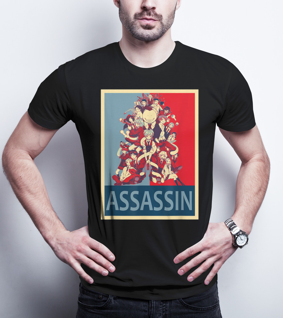 Assassination Classroom Anime Group T-Shirt