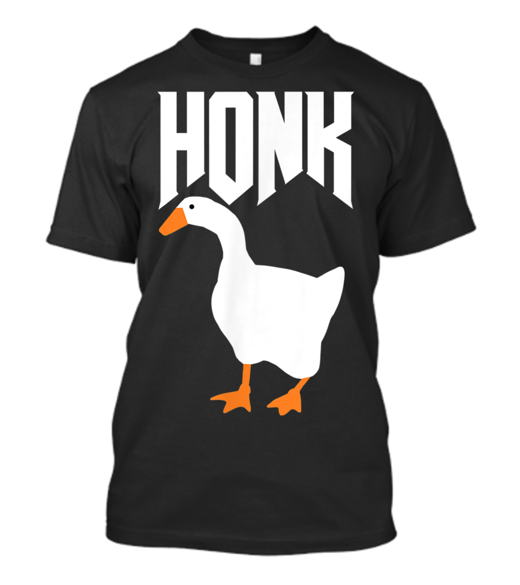 Honk Goose Funny Video Gamer Untitled Goose Game T-Shirt