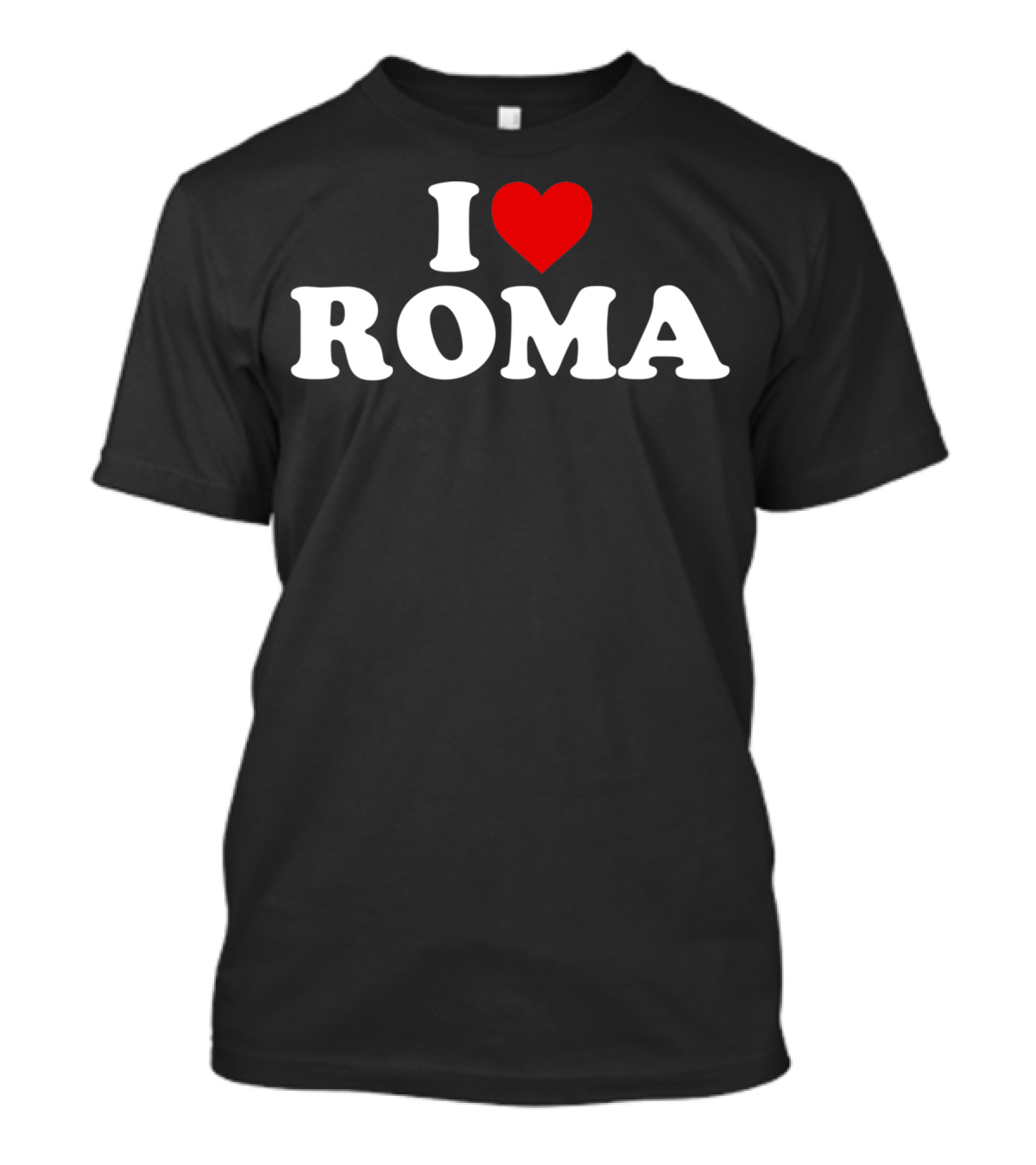 I Love Heart Roma T-Shirt
