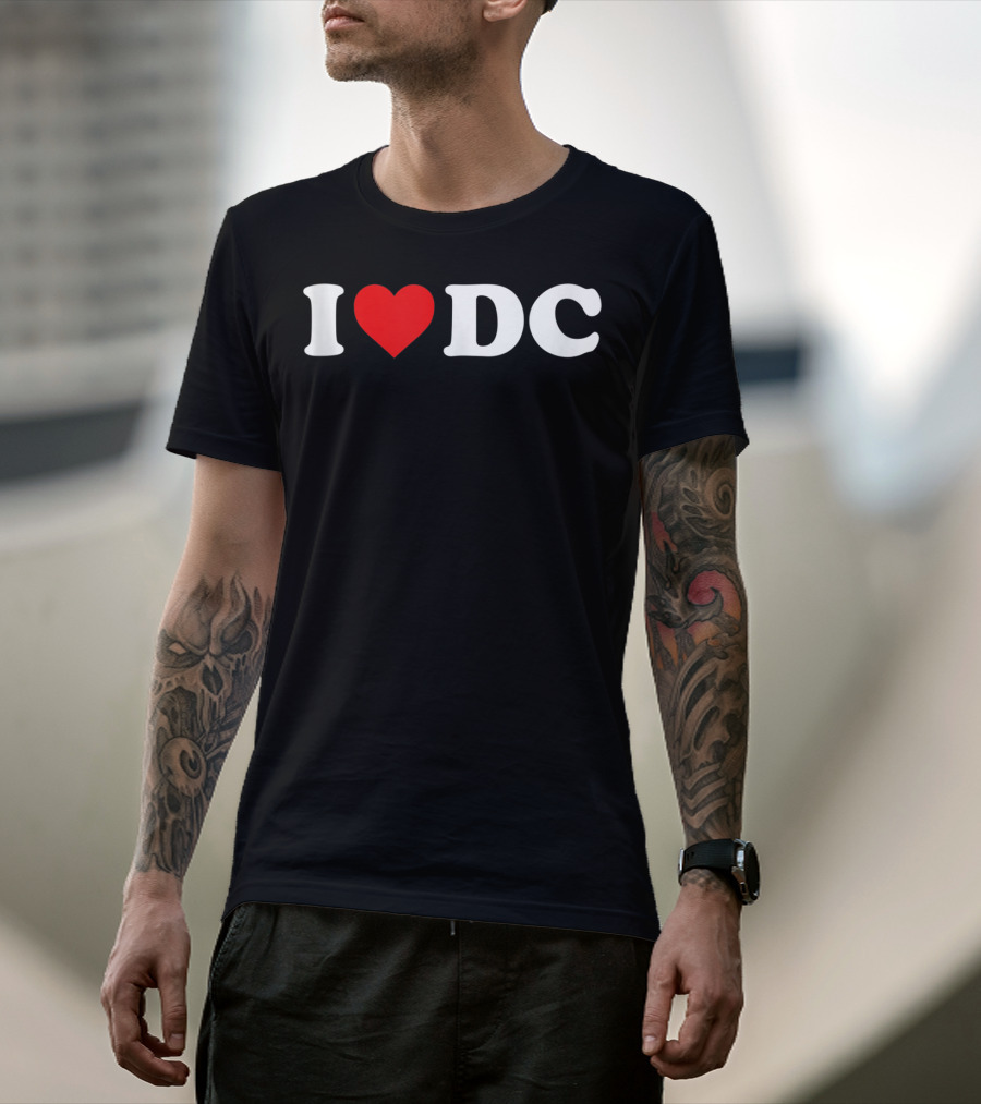 I Heart DC T-Shirt