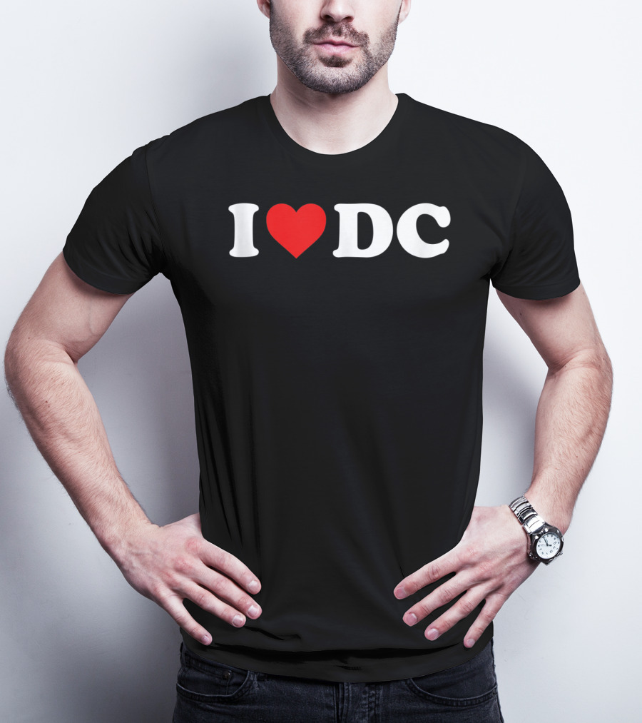 I Heart DC T-Shirt