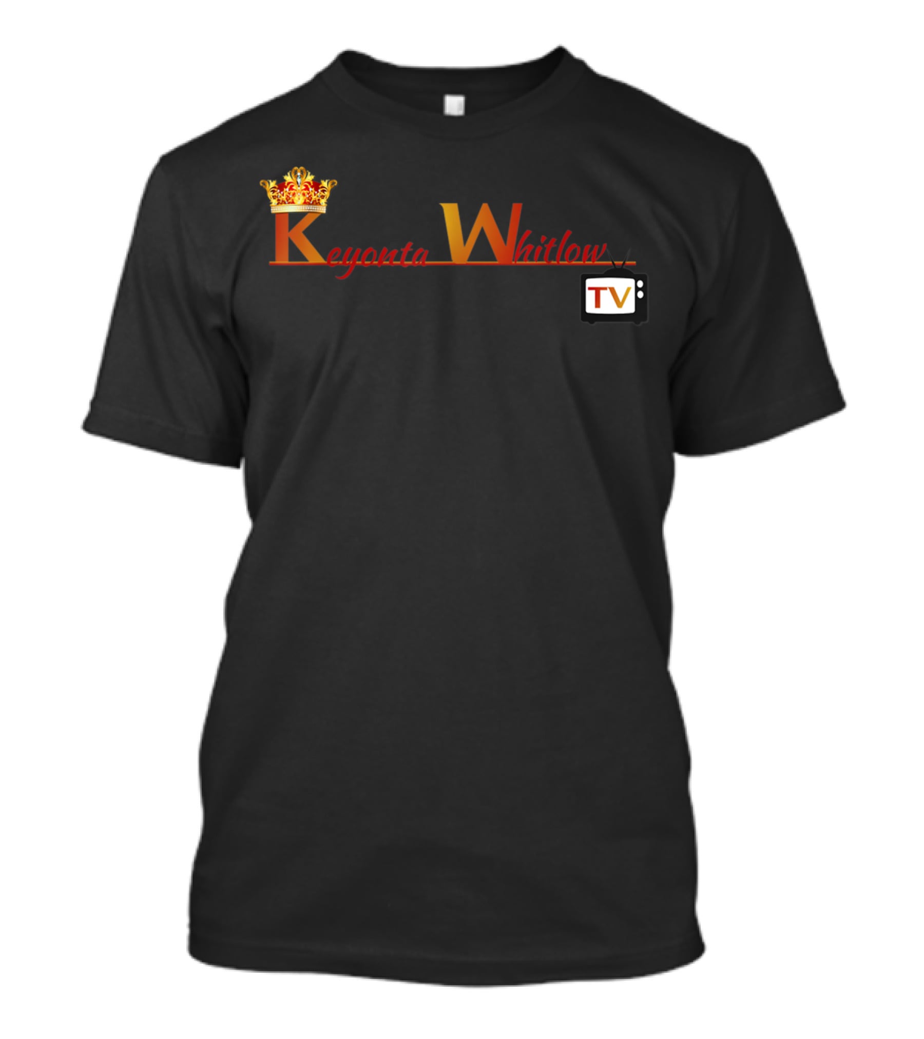 Keyonta Whitlow TV Crown T-Shirt