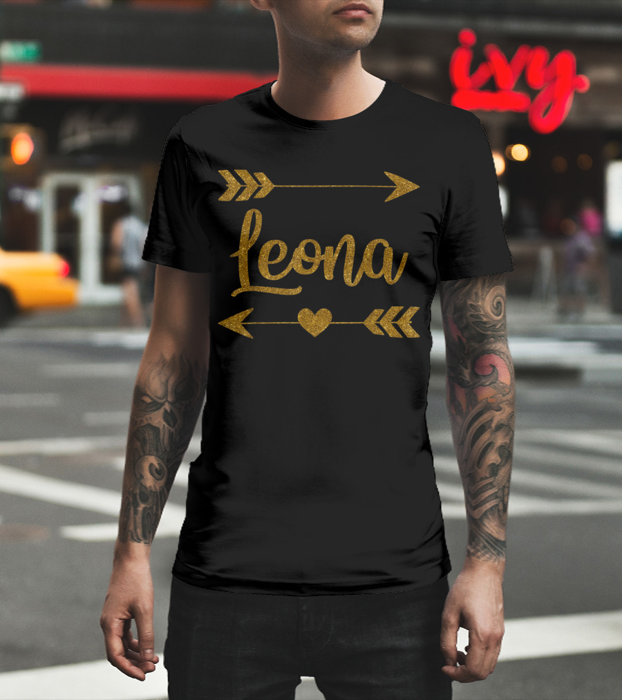 Leona Heart And Arrows T-Shirt