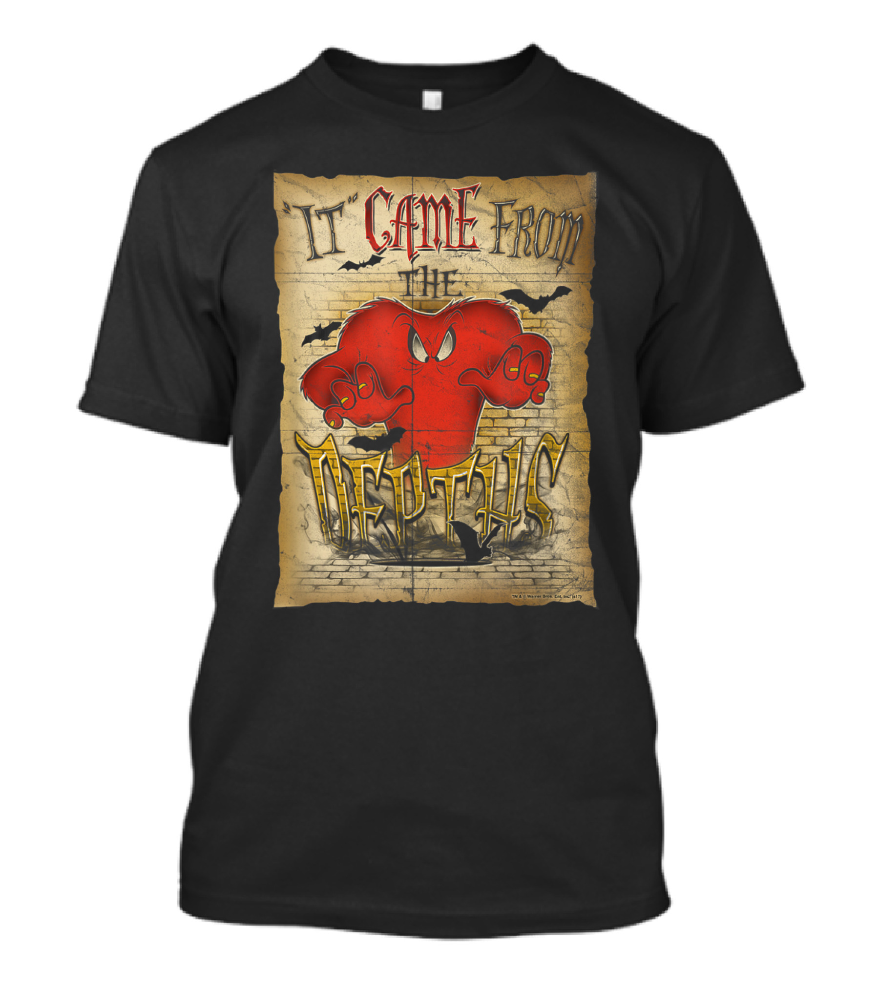 It Came From The Depths Looney Tunes T-Shirt