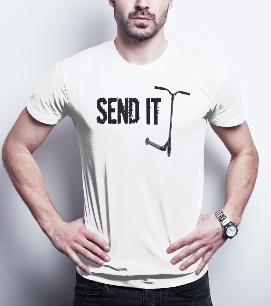Send It Pro Scooter T-Shirt