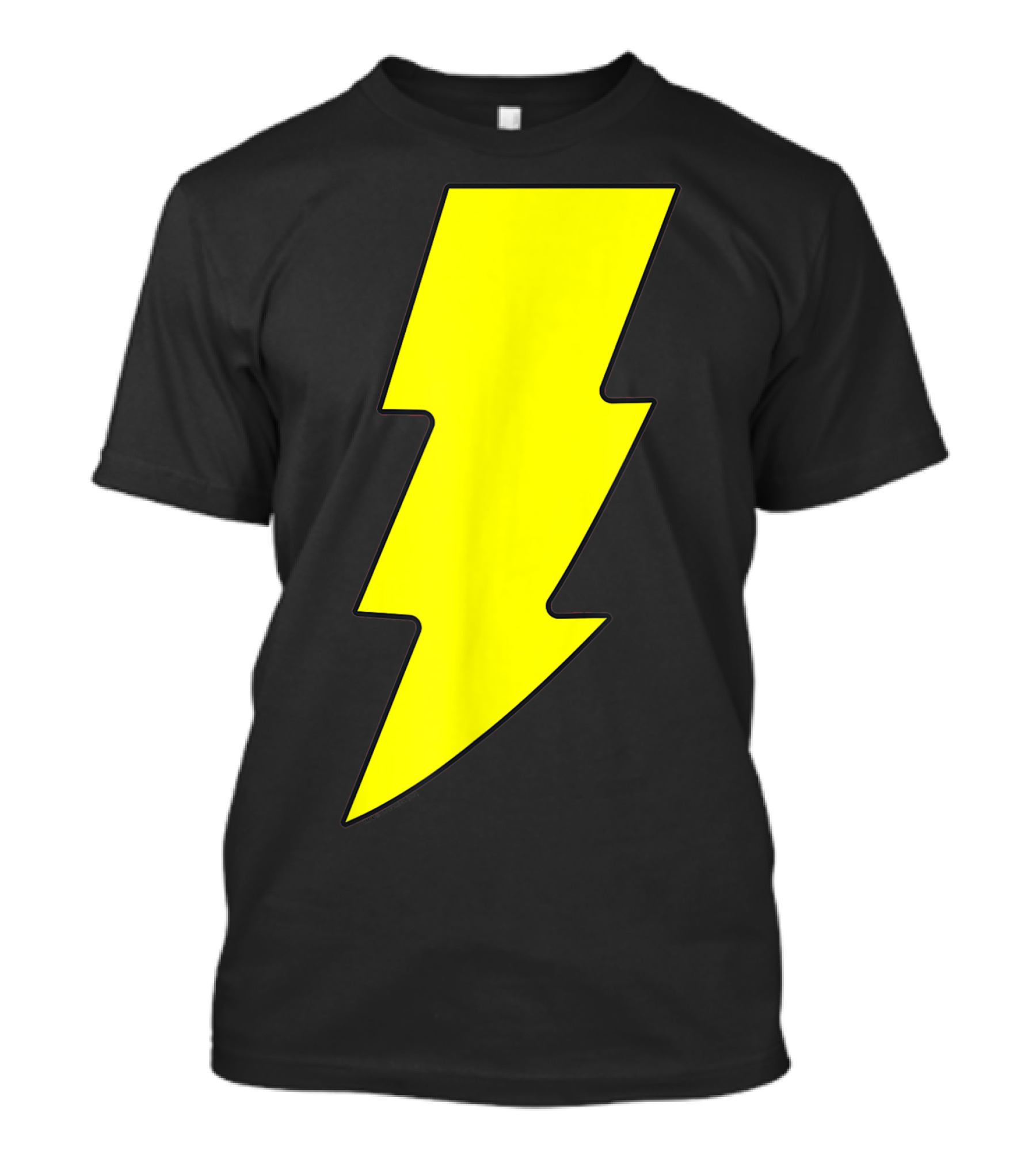 Shazam Lightning Bolt T-Shirt
