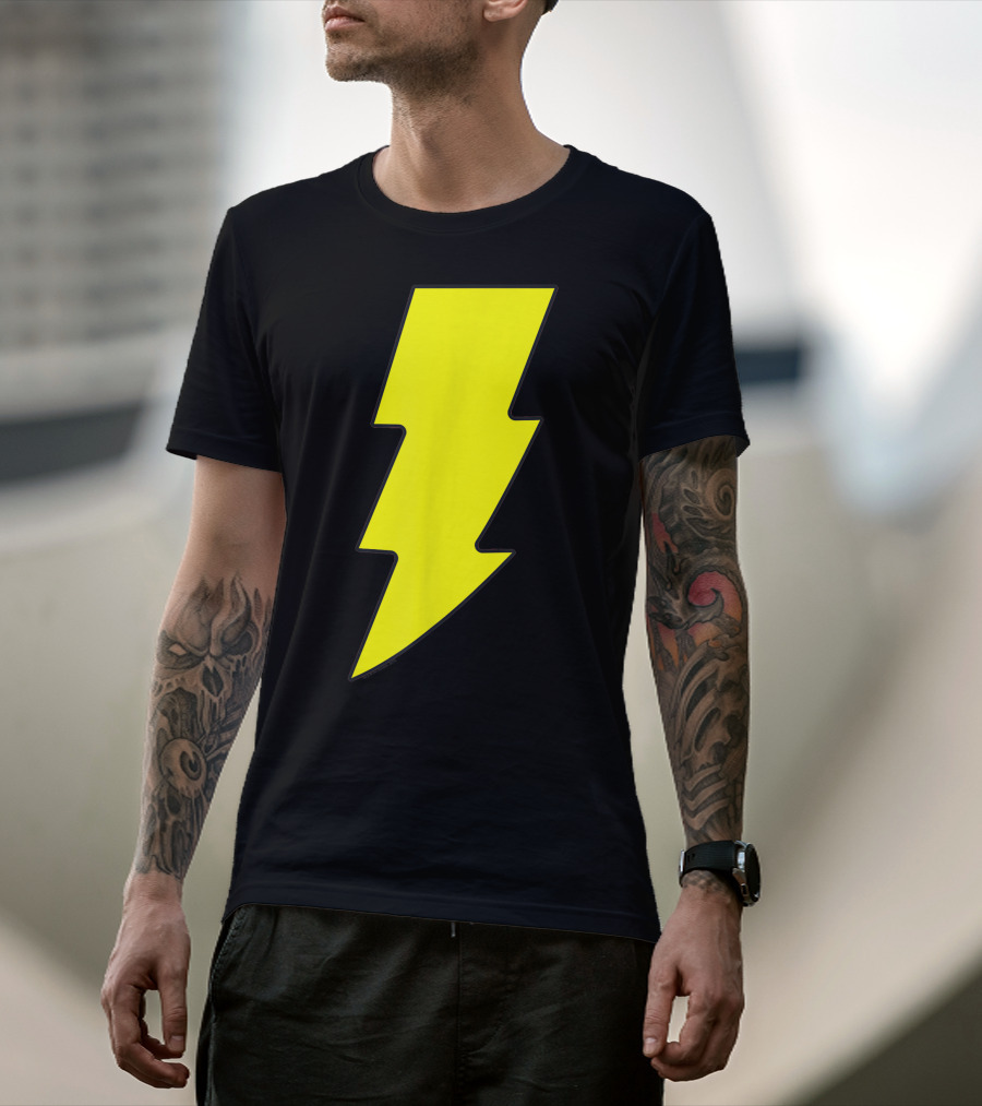 Shazam Lightning Bolt T-Shirt
