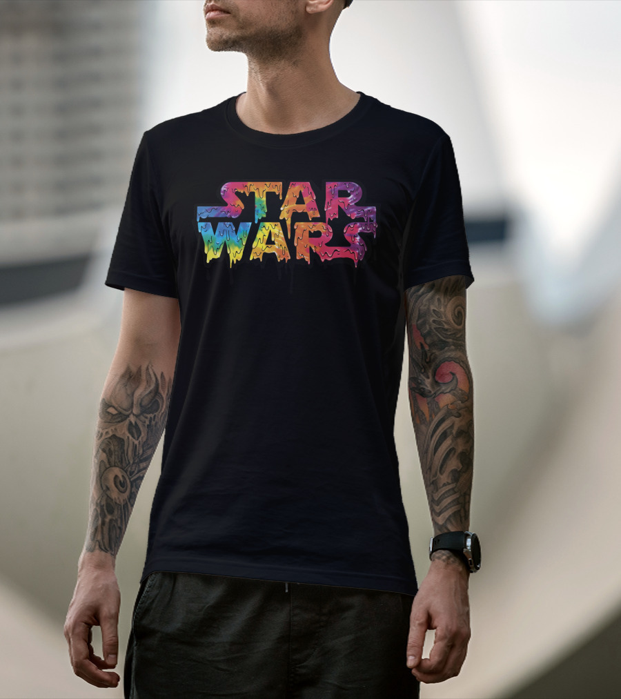Star Wars Tiedye Drip T-Shirt