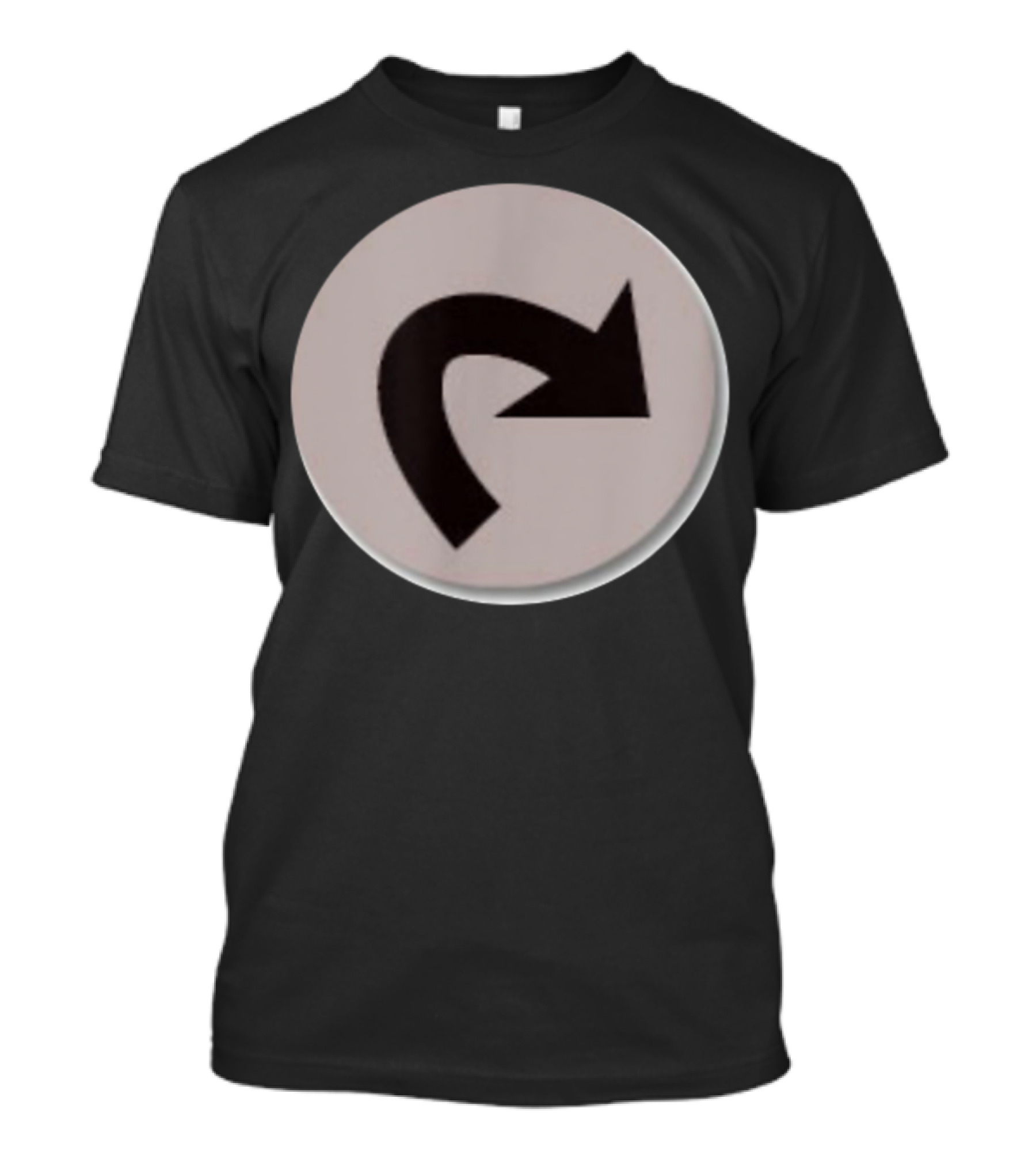Tap Magic Fans Arrow Circle T-Shirt