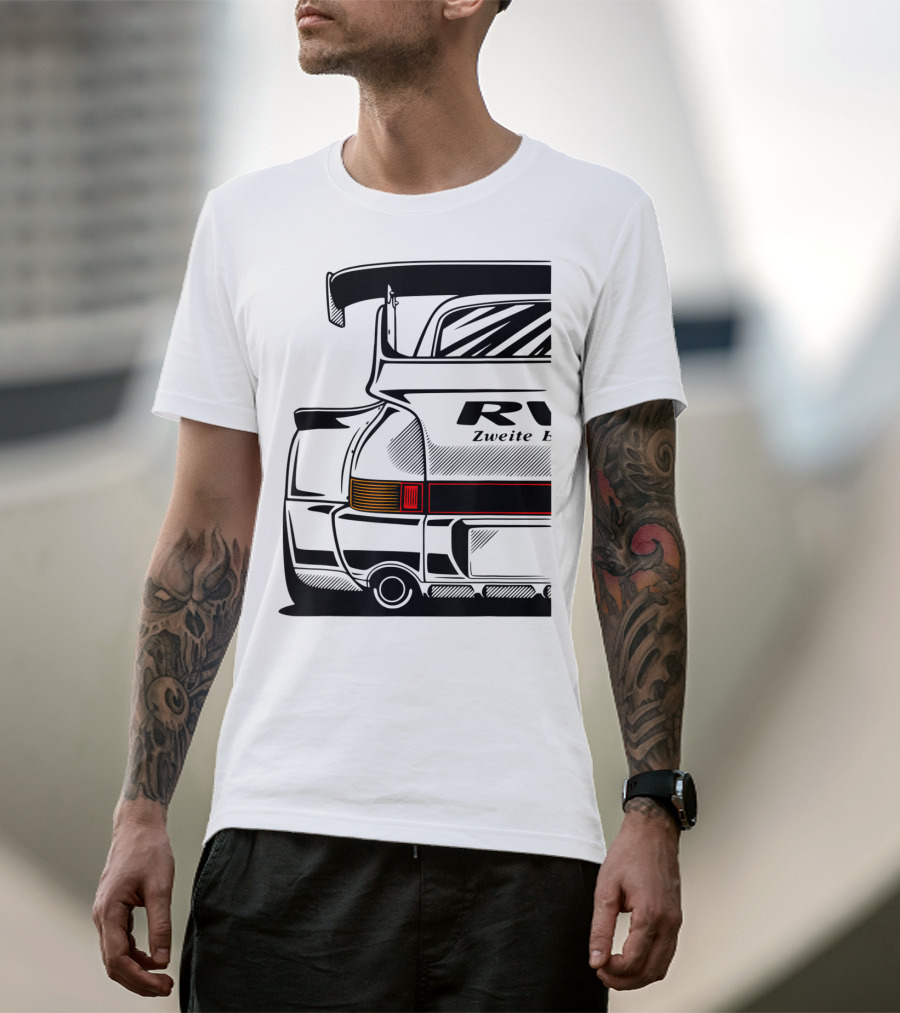 RWB Zweite Automotive German JDM Tuning Car Part T-Shirt