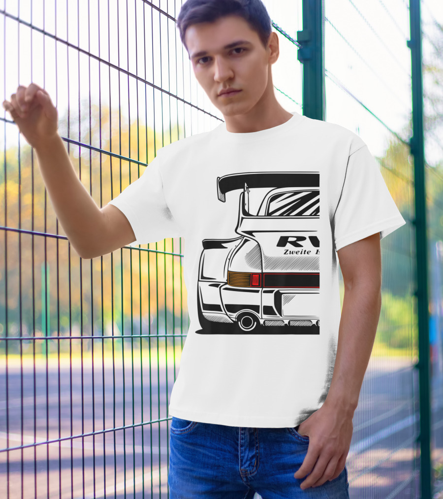RWB Zweite Automotive German JDM Tuning Car Part T-Shirt