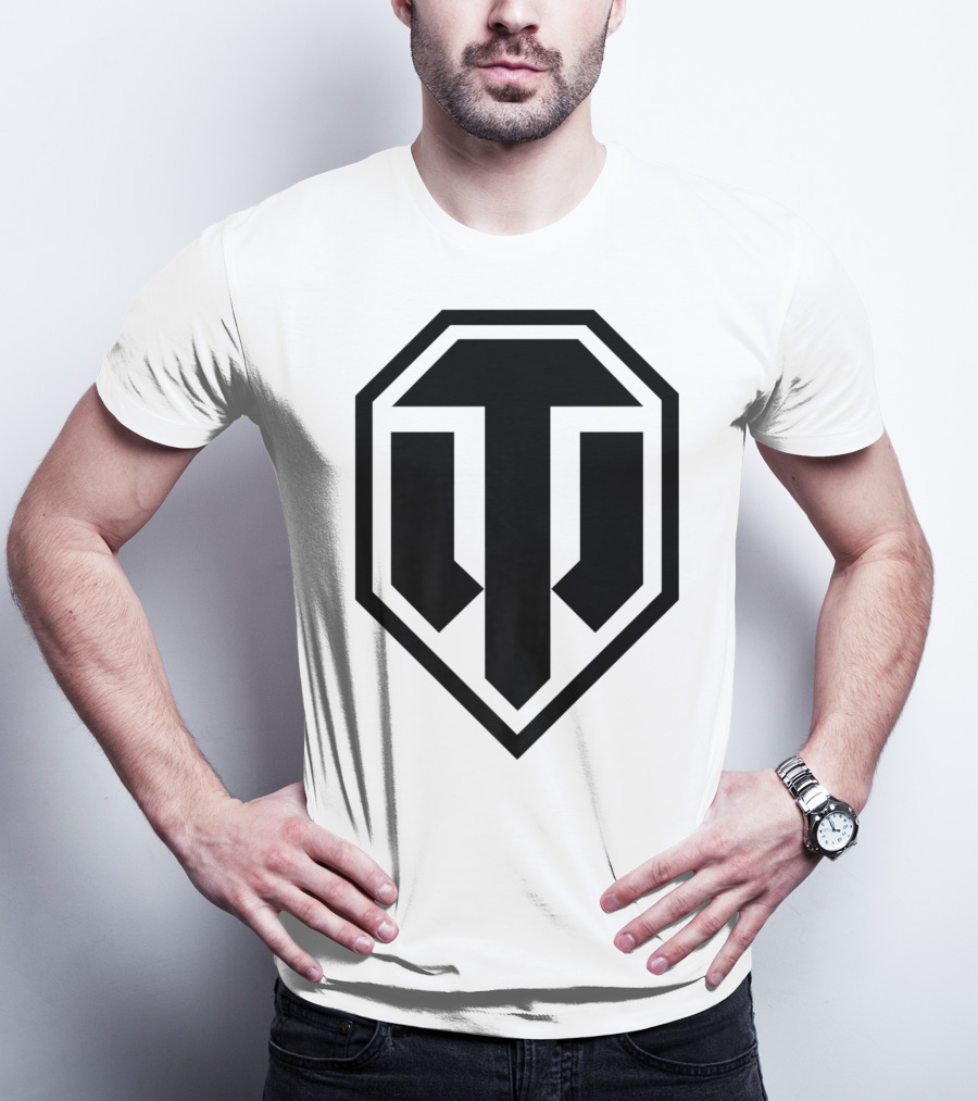 World Of Tanks Logo Badge Emblem T-Shirt