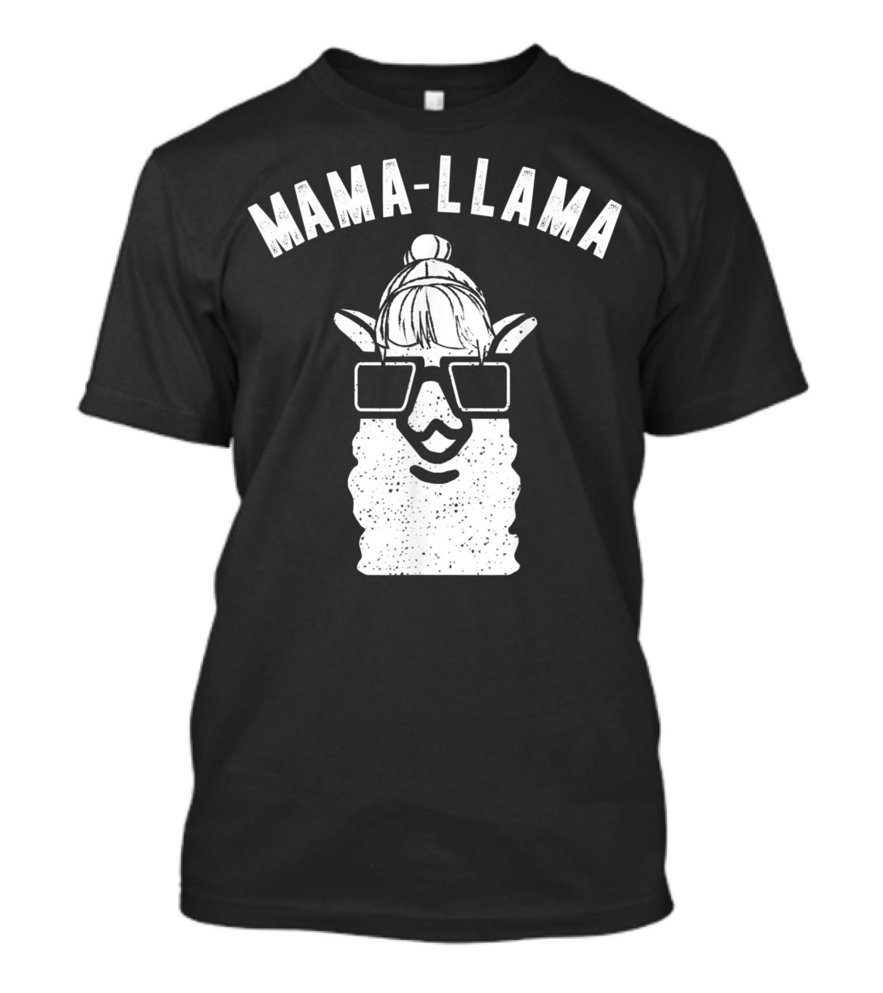 Mama-Llama Funny Llama Apparel Awesome Alpaca T-Shirt