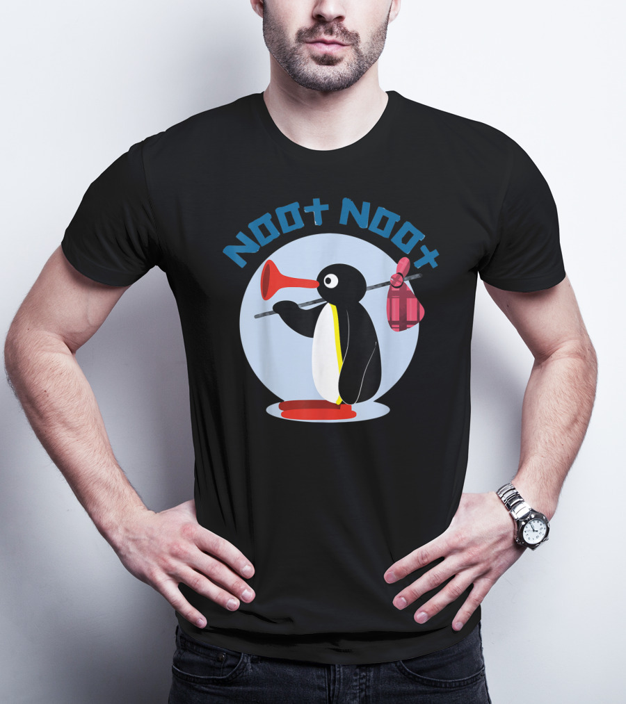 Pingu Penguin Noot Noot Adventure T-Shirt