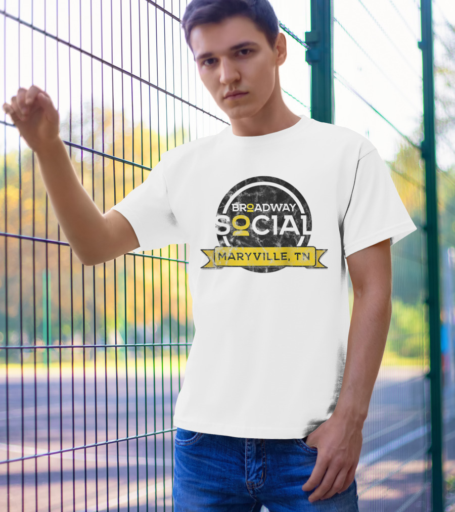 Broadway Social Maryville TN T-Shirt