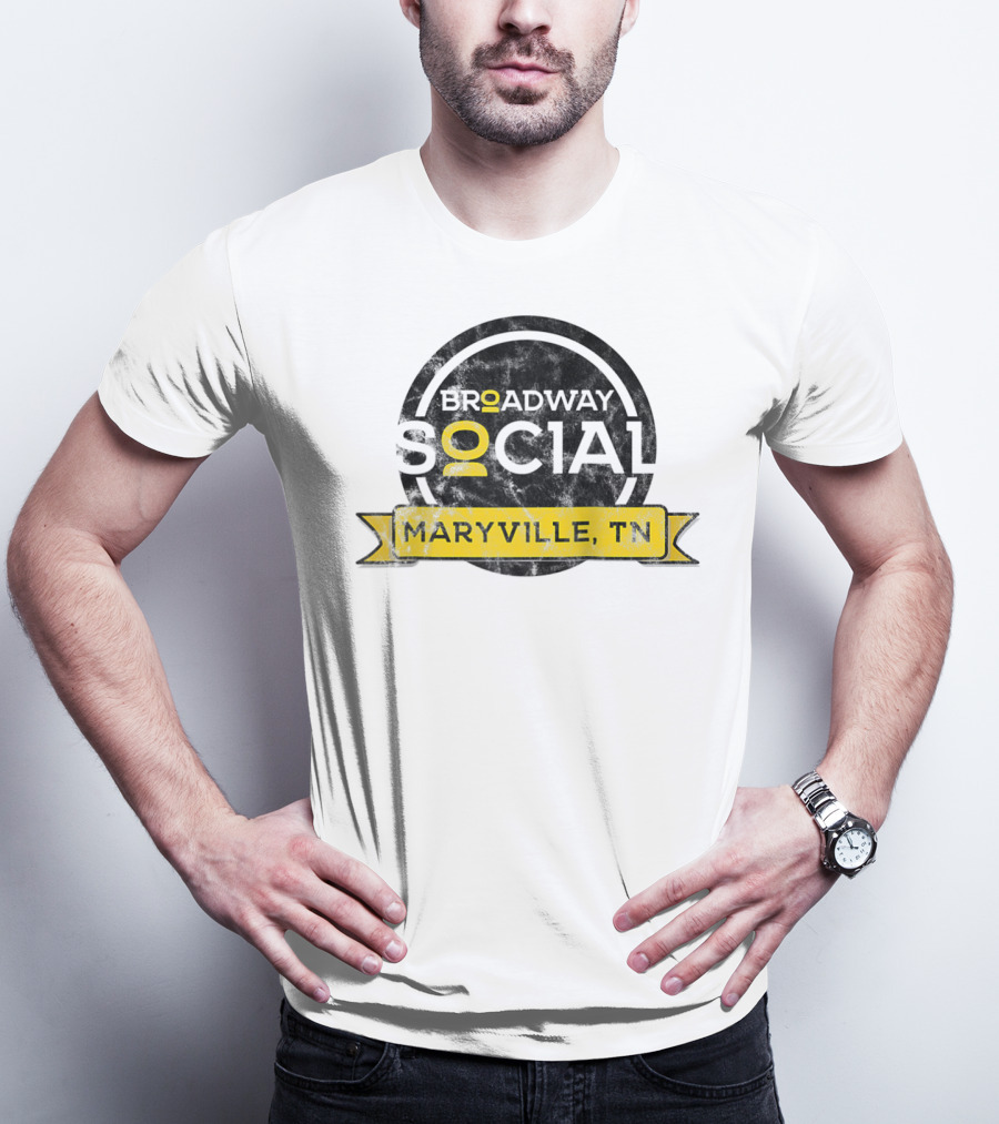 Broadway Social Maryville TN T-Shirt