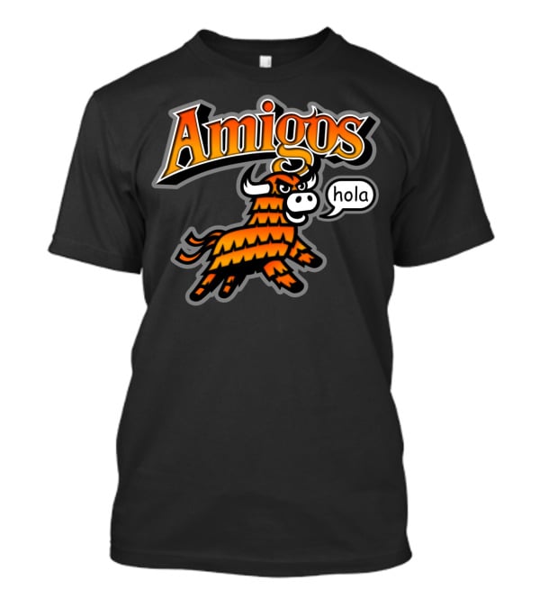 Amigos Hola Pinata Softball T-Shirt