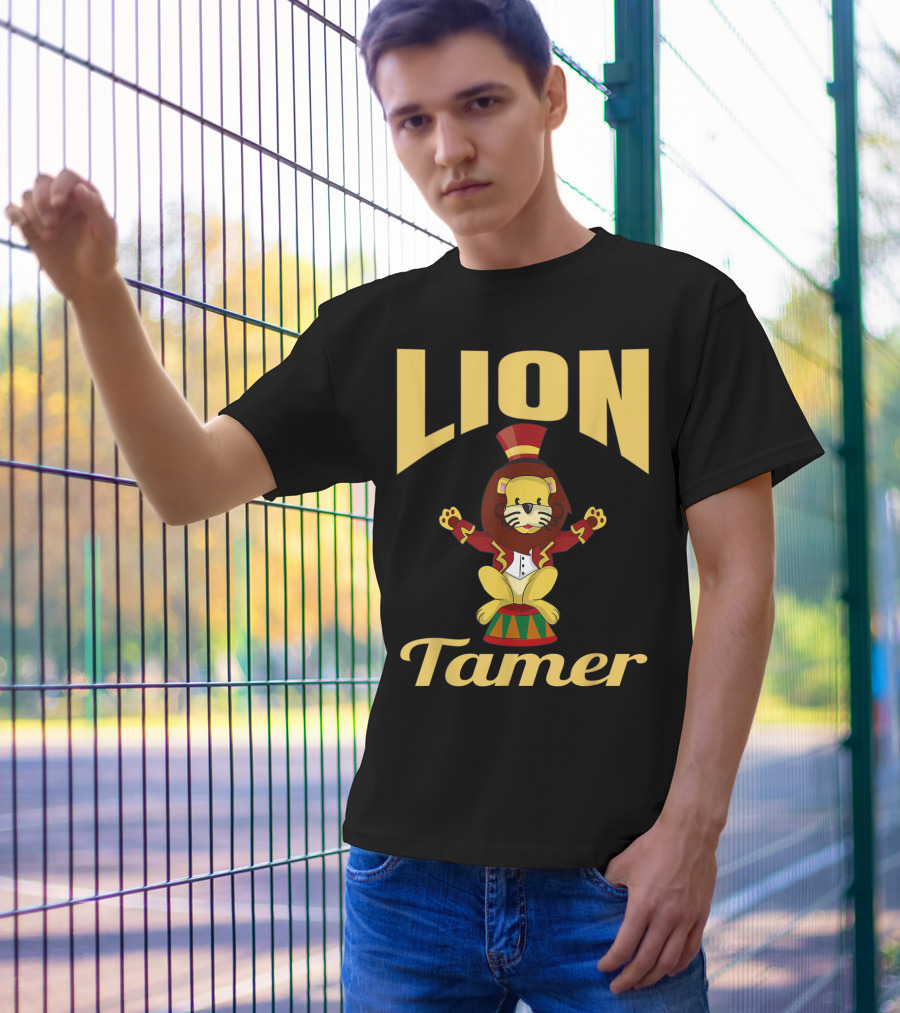 Lion Tamer Circus Costume Lion Tamer T-Shirt