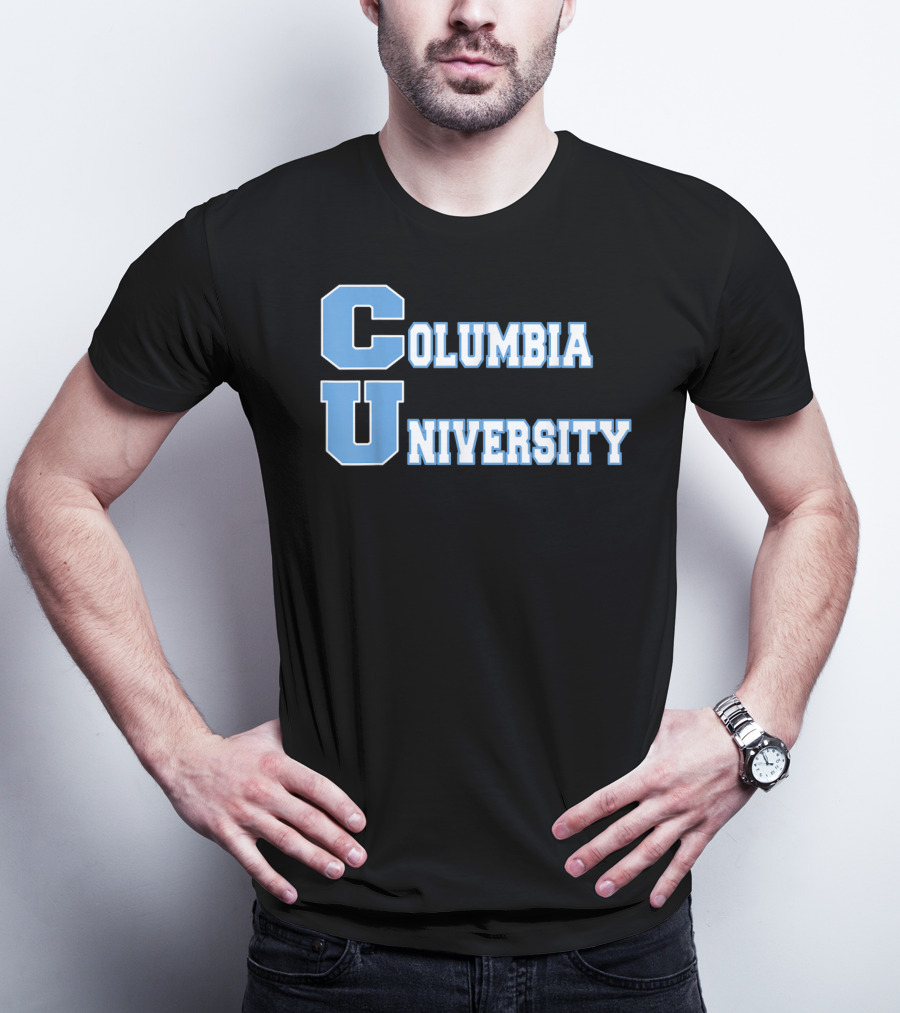 Columbia University CU 1754 T-Shirt