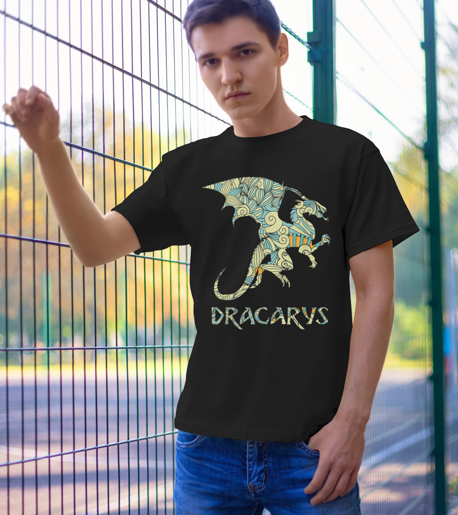 Dracarys Intricate Dragon T-Shirt