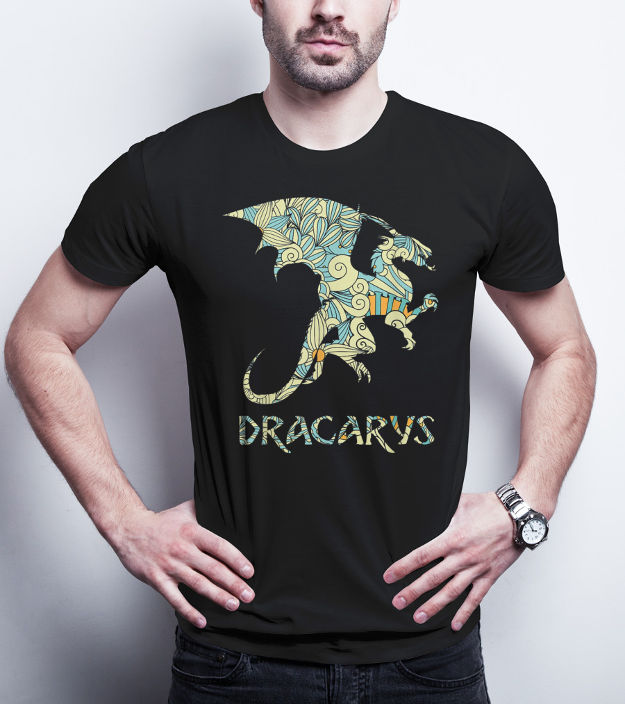 Dracarys Intricate Dragon T-Shirt
