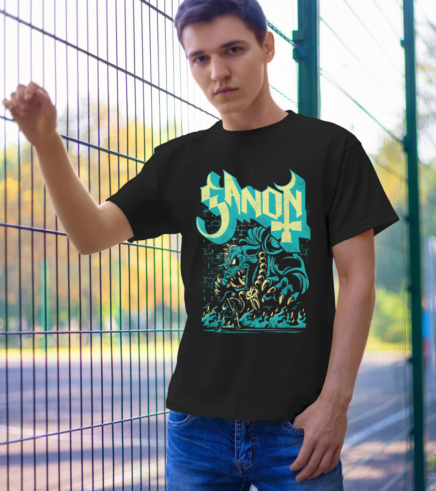 Ganon Ghost Halloween Monster Specter T-Shirt