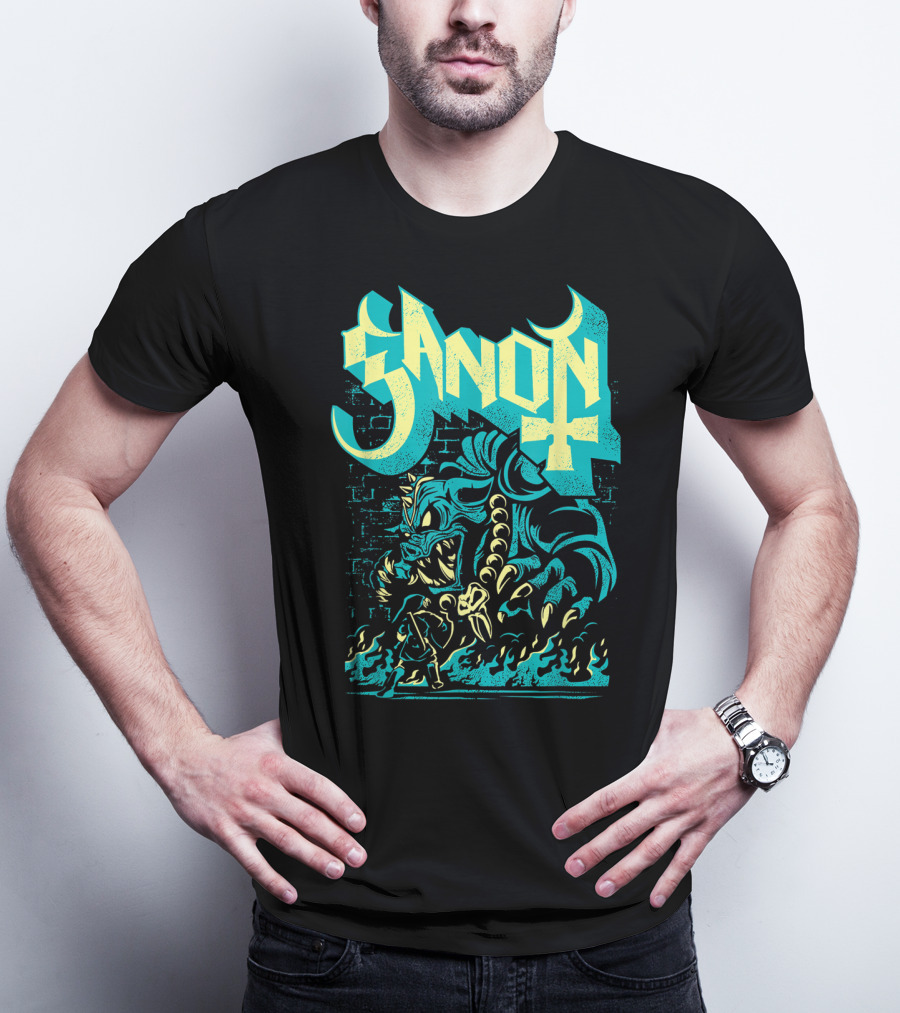 Ganon Ghost Halloween Monster Specter T-Shirt