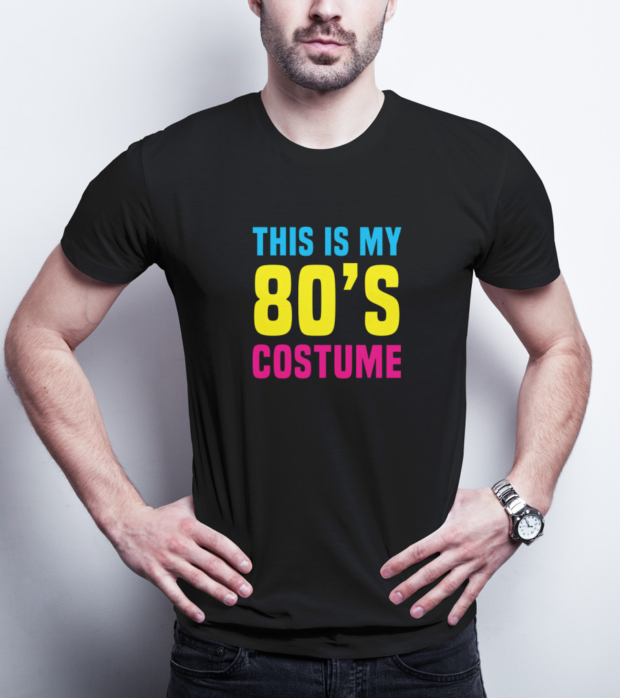 This Is My 80's Costume Funny Halloween T-Shirt