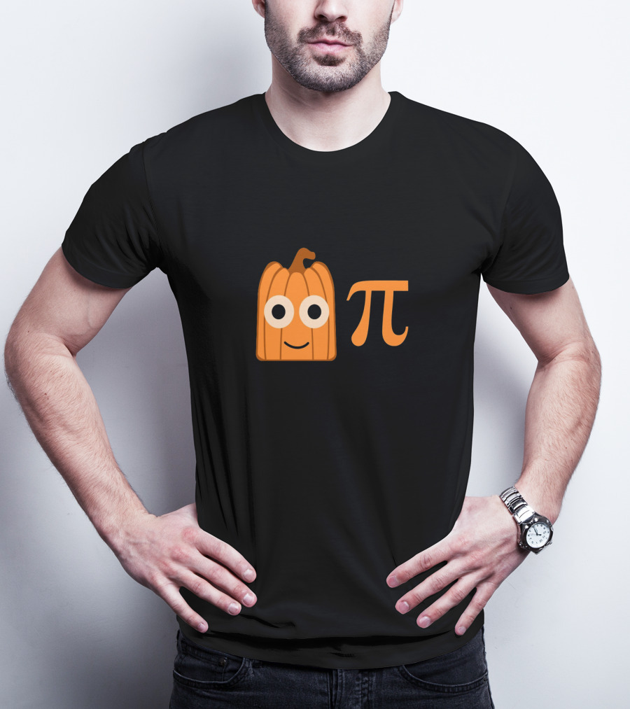 Cute Funny Pumpkin Pi Fall Halloween T-Shirt