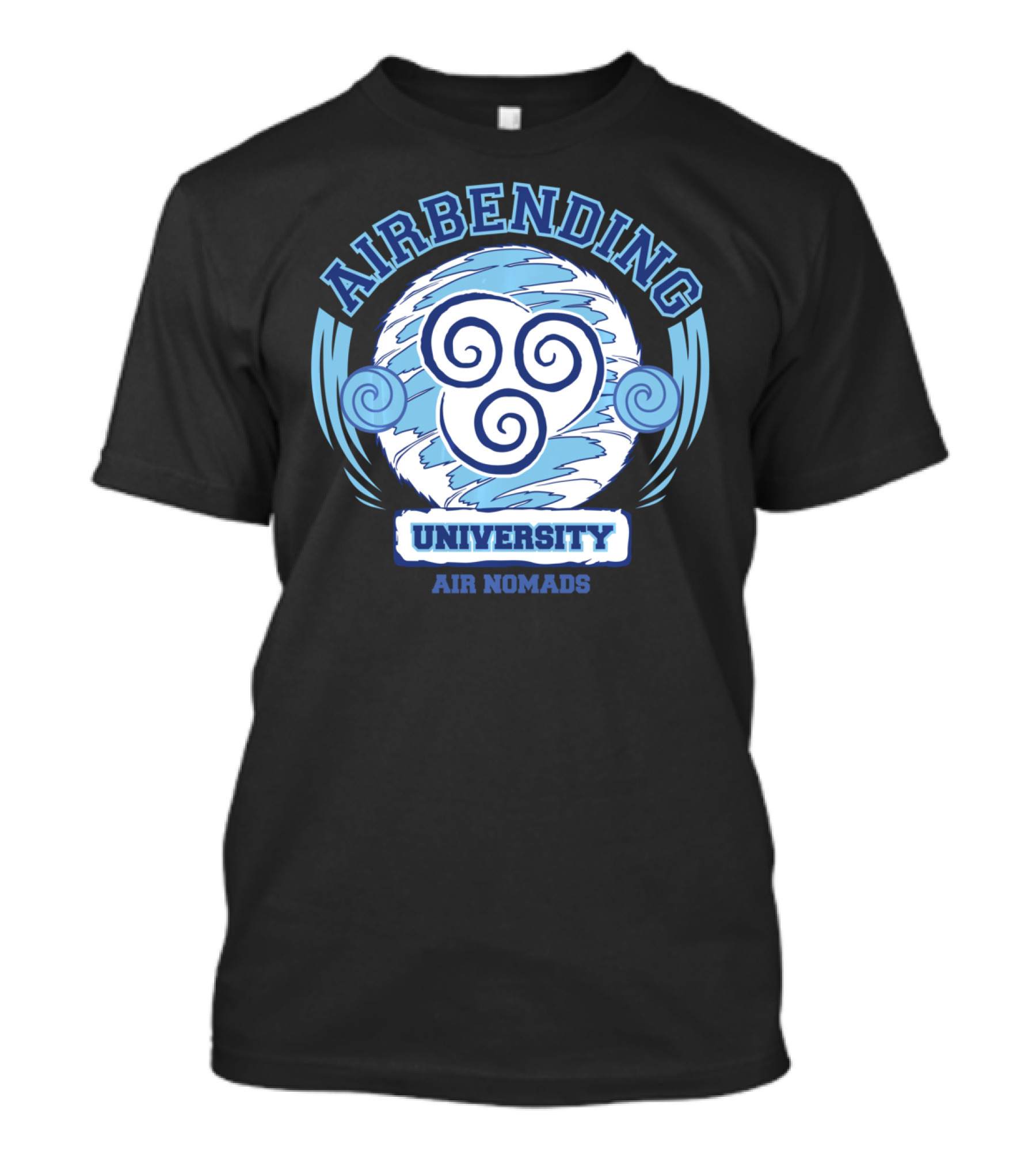 Air Bending University Air Nomads Logo Avatar T-Shirt