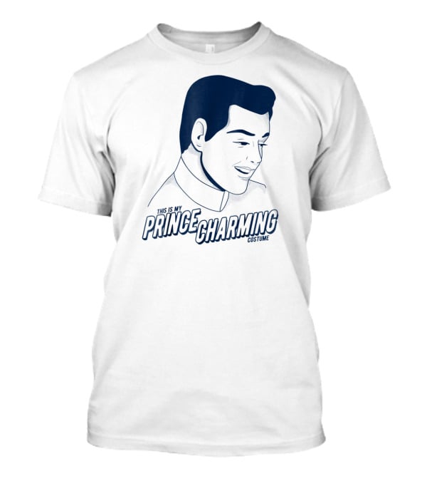 This Is My Prince Charming Costume Disney Cinderella T-Shirt