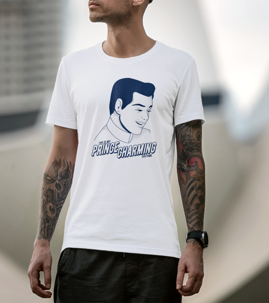 This Is My Prince Charming Costume Disney Cinderella T-Shirt